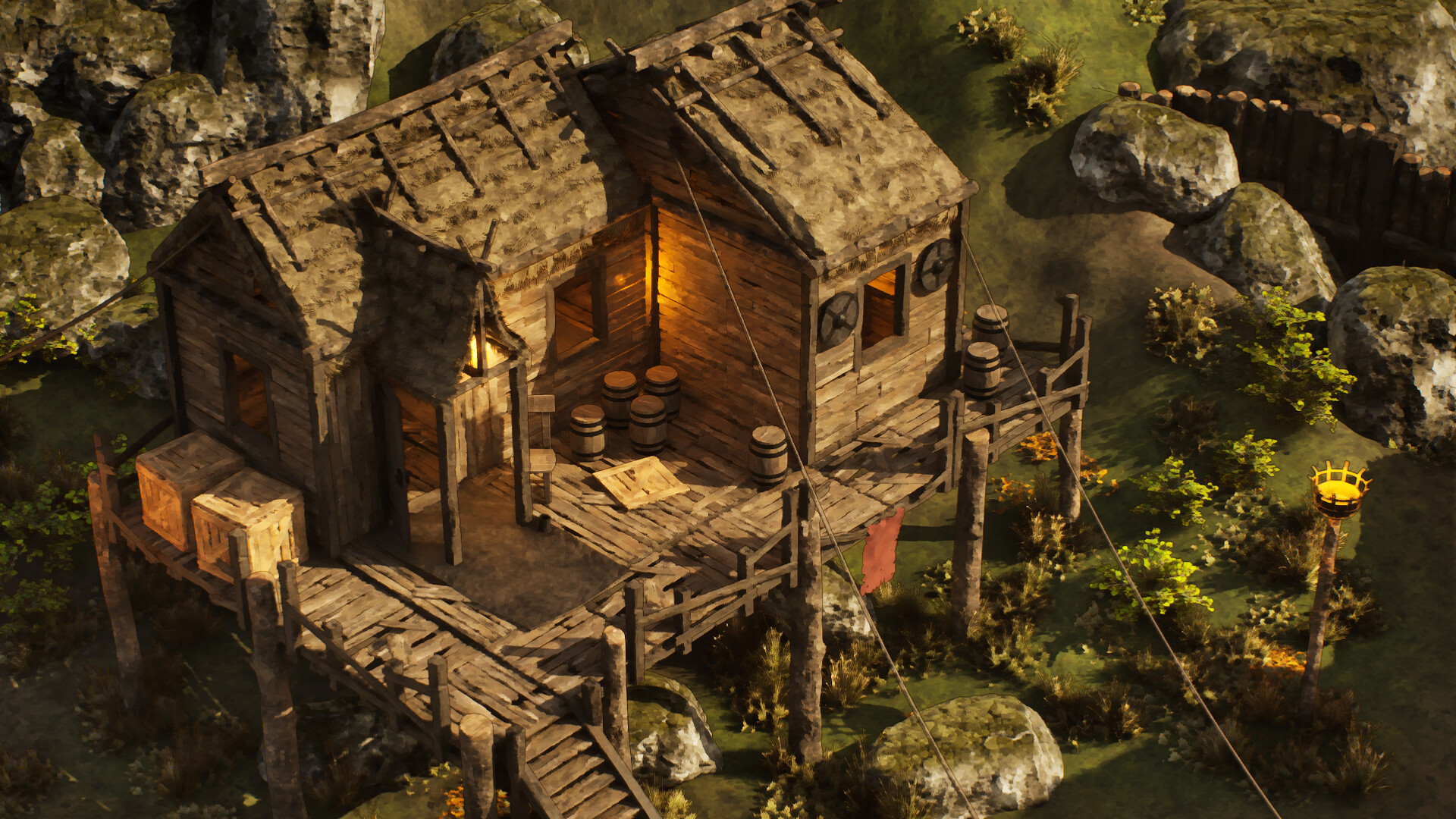 ArtStation - Bandit Village