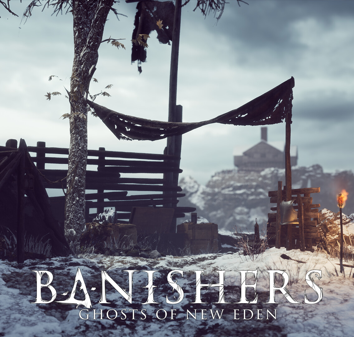 ArtStation - Banishers : Ghosts of New Eden | Lighting - Canyon