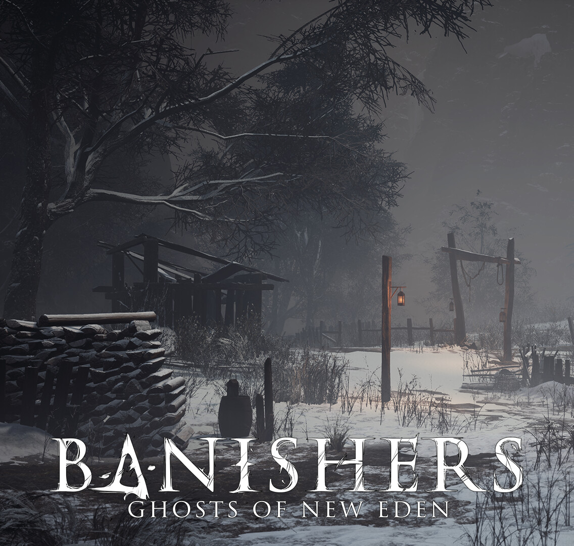 ArtStation - Banishers : Ghosts of New Eden | Lighting - Fort Jericho