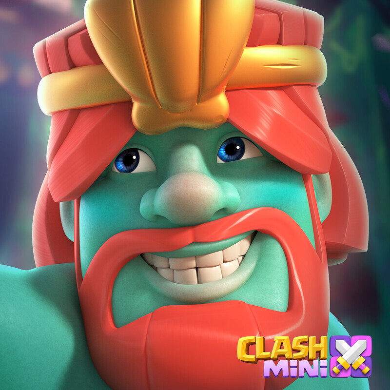 ArtStation - Wave Master / Clash Mini