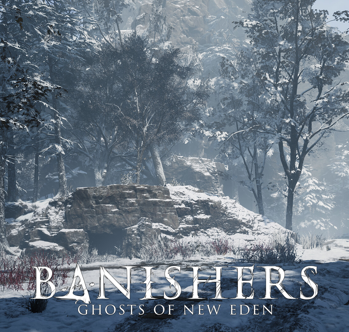 ArtStation - Banishers : Ghosts of New Eden | Lighting - Sharphills Part 2