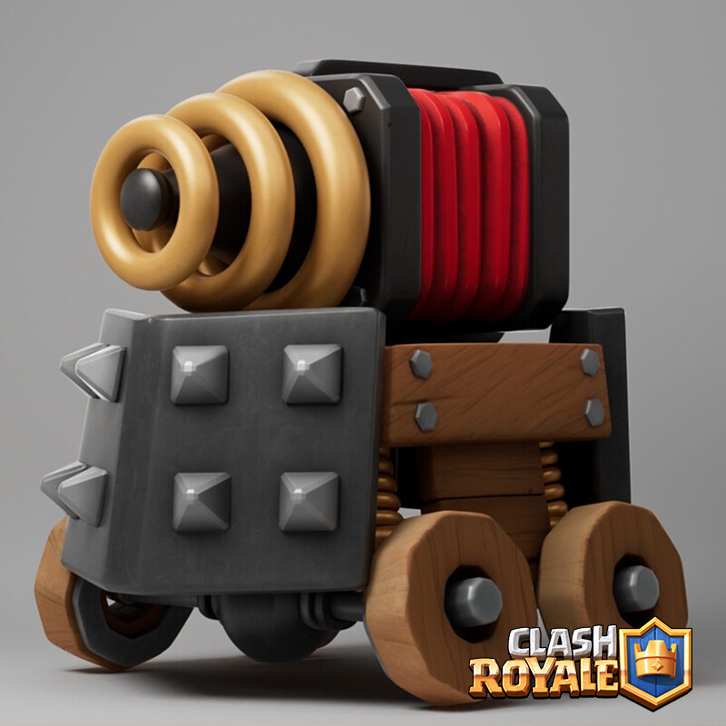 ArtStation - Sparky - Clash Royale Cinematic