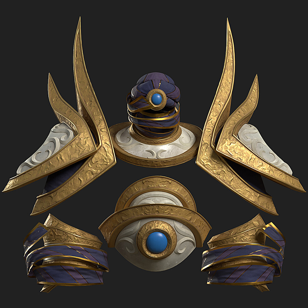 ArtStation - World of Warcraft Assets