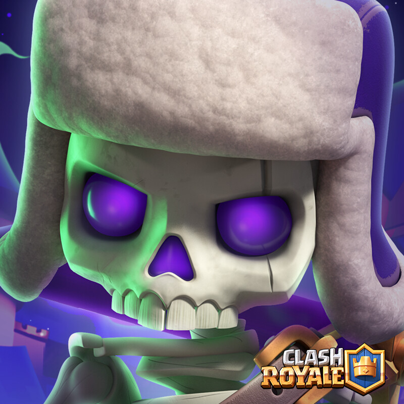 ArtStation - Skeleton Evolution - Clash Royale