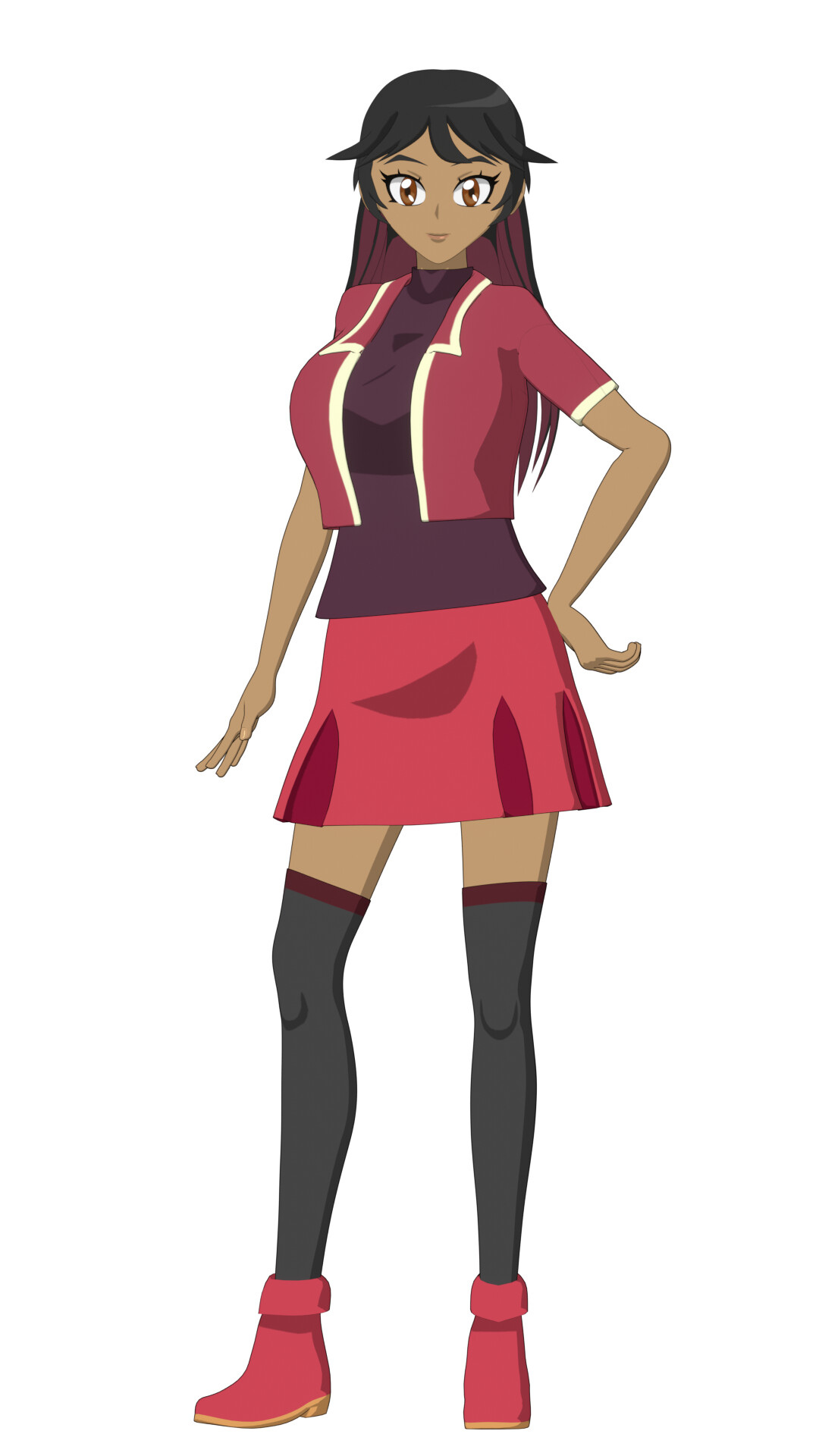 ArtStation - Leah [Original Character]