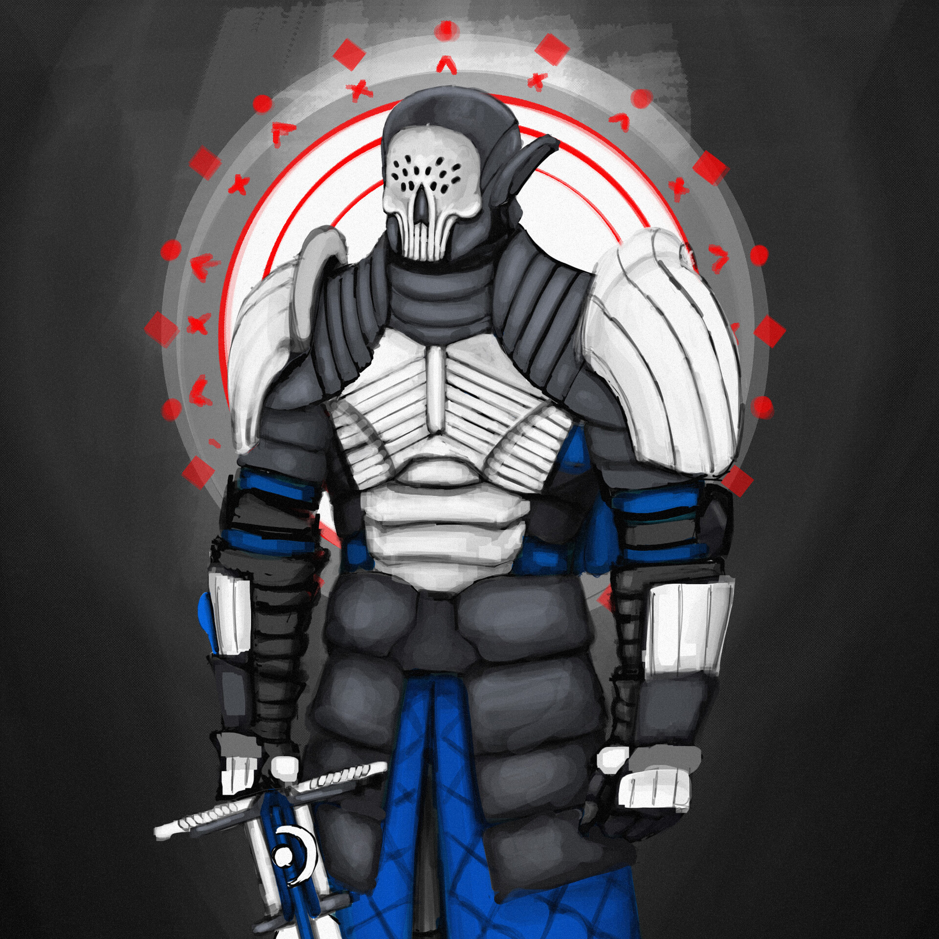 ArtStation - Lanare Inquisition - Knight Inquisitor (Medieval)