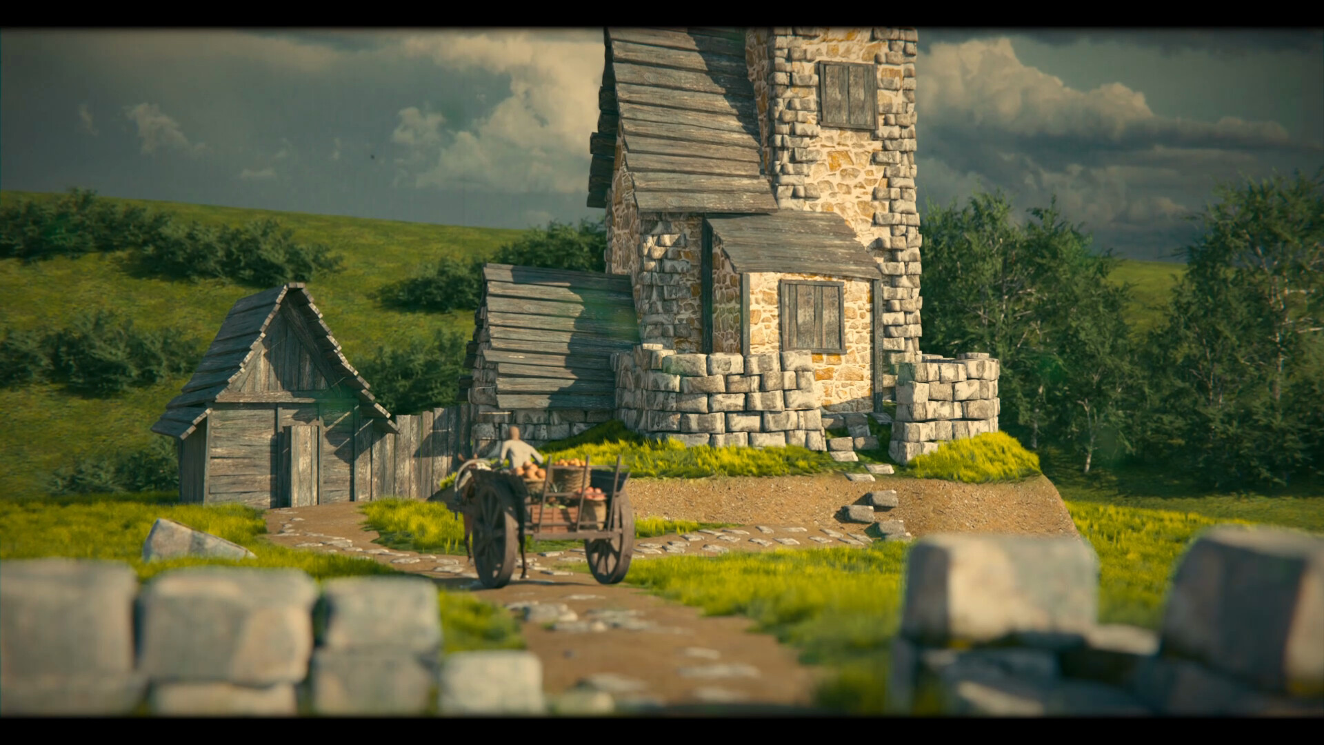 ArtStation - serene capture