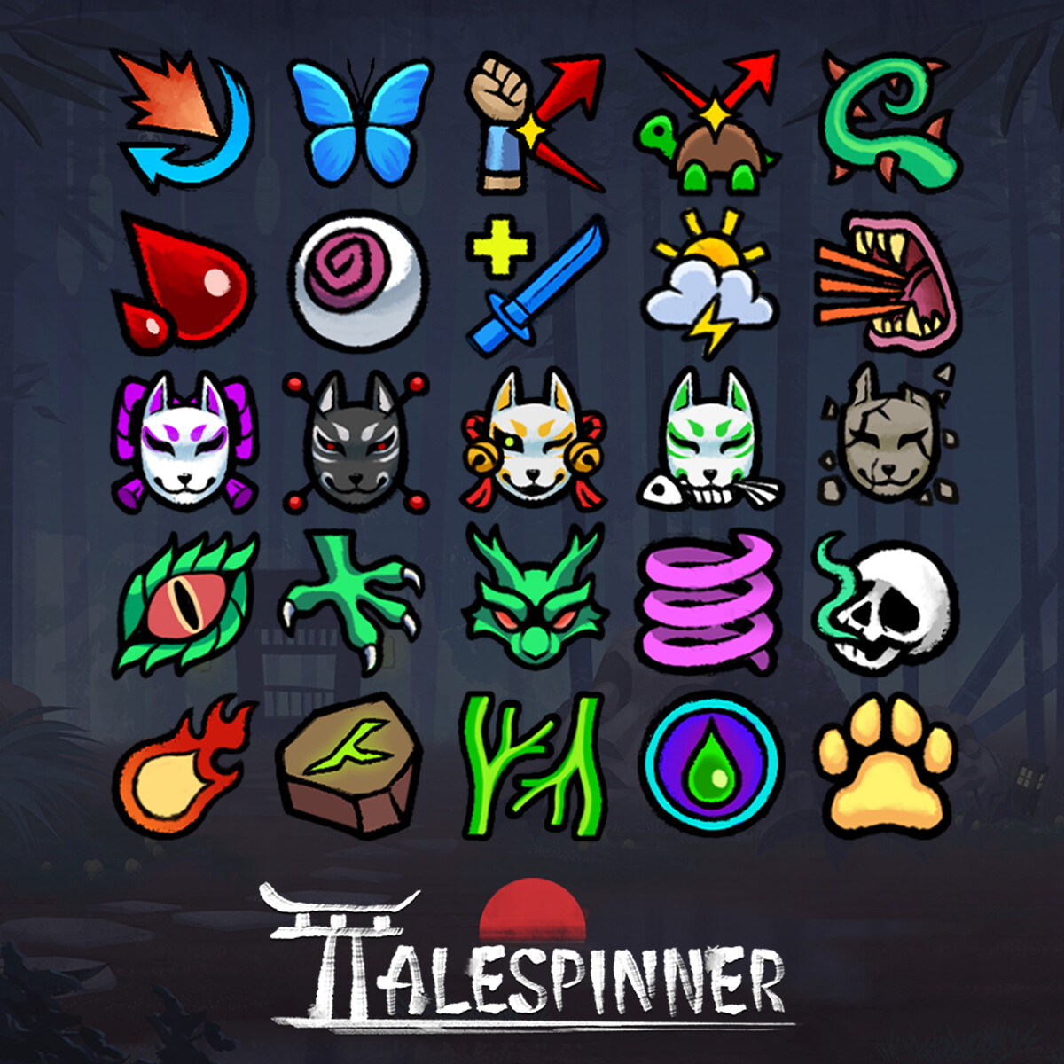 ArtStation - Talespinner - icons