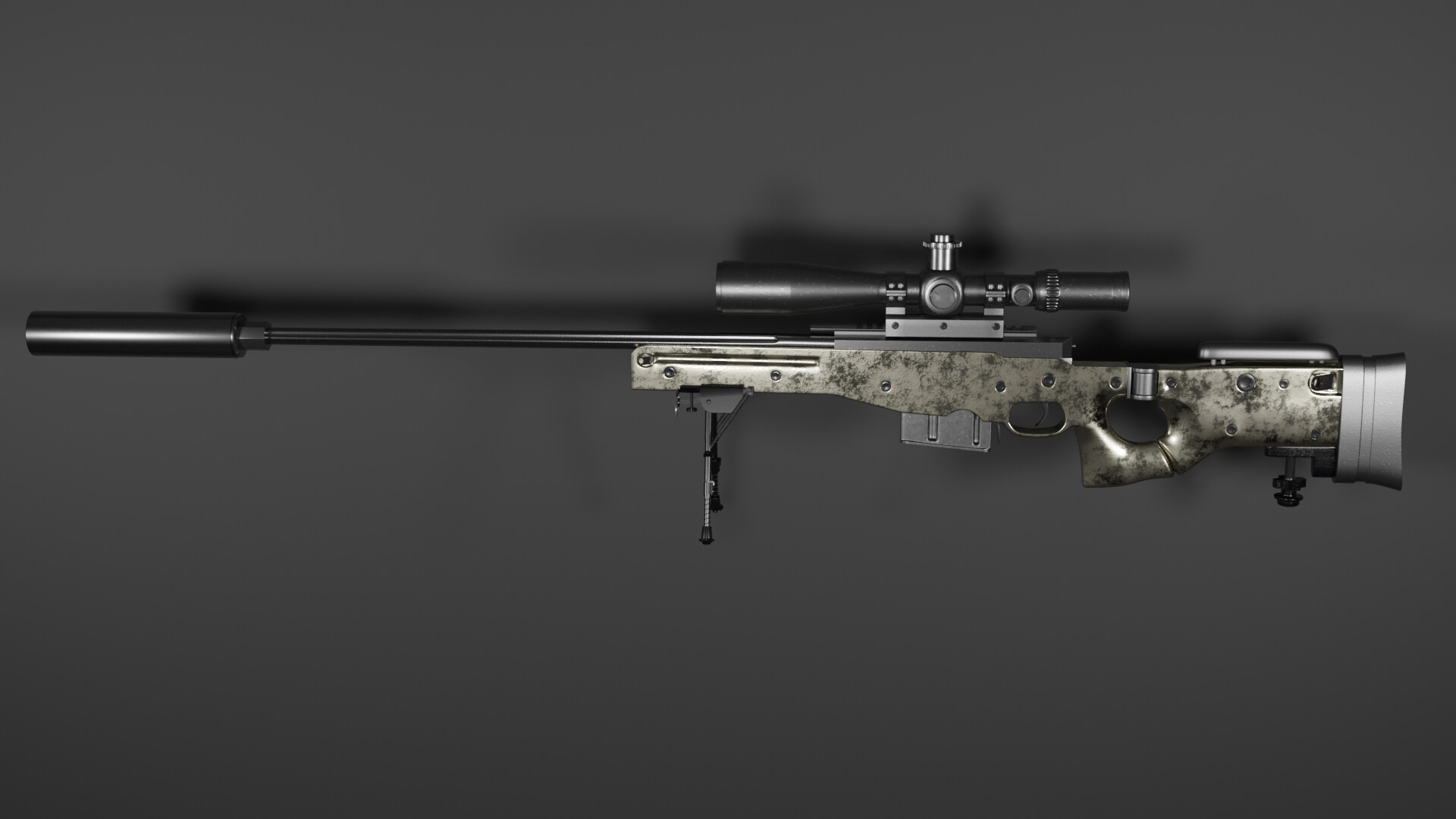 ArtStation - Awm Sniper