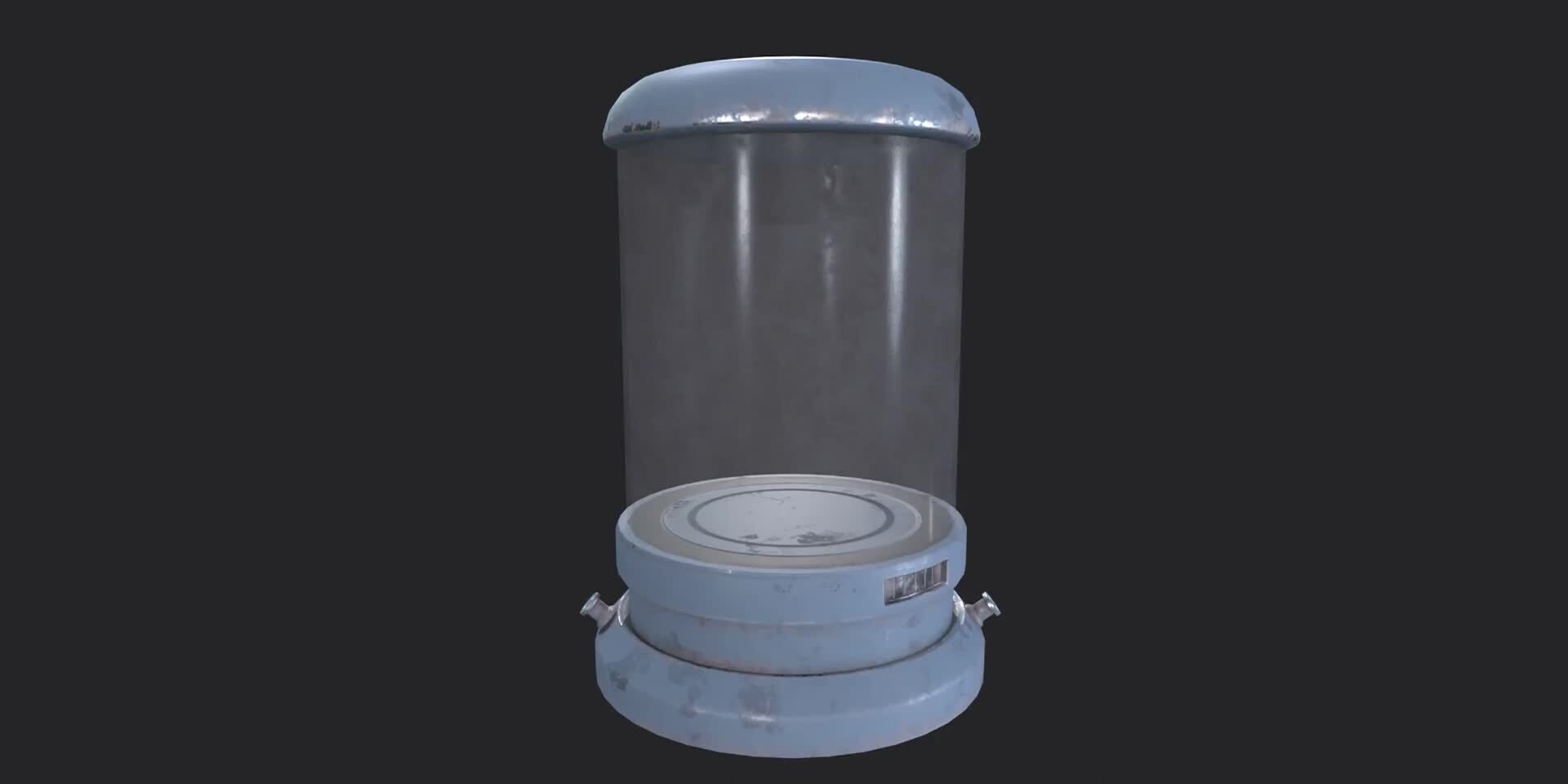 ArtStation - Small Cryo Pod