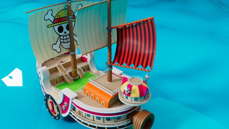 ArtStation - Thousand Sunny