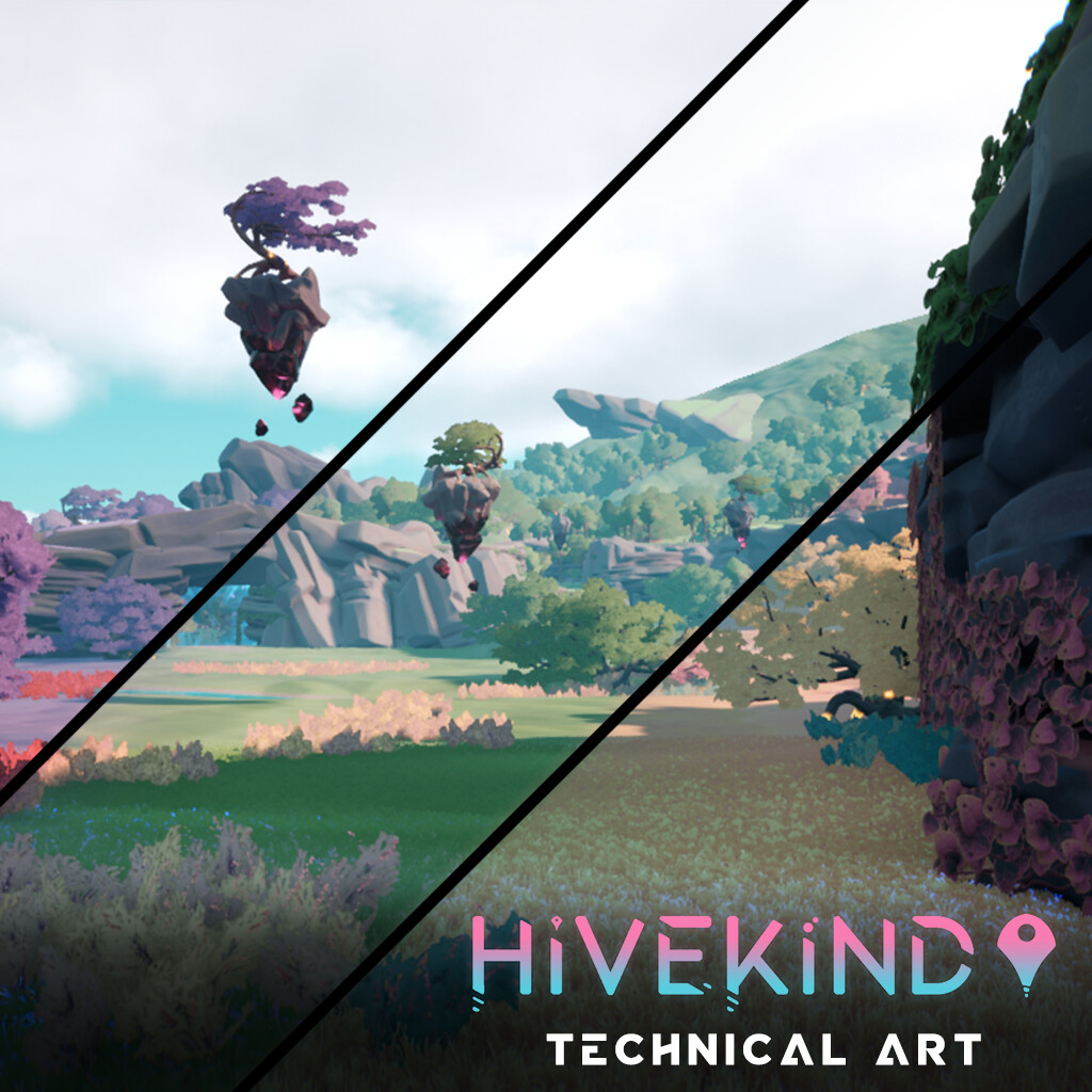 ArtStation - Tech Art - Hivekind