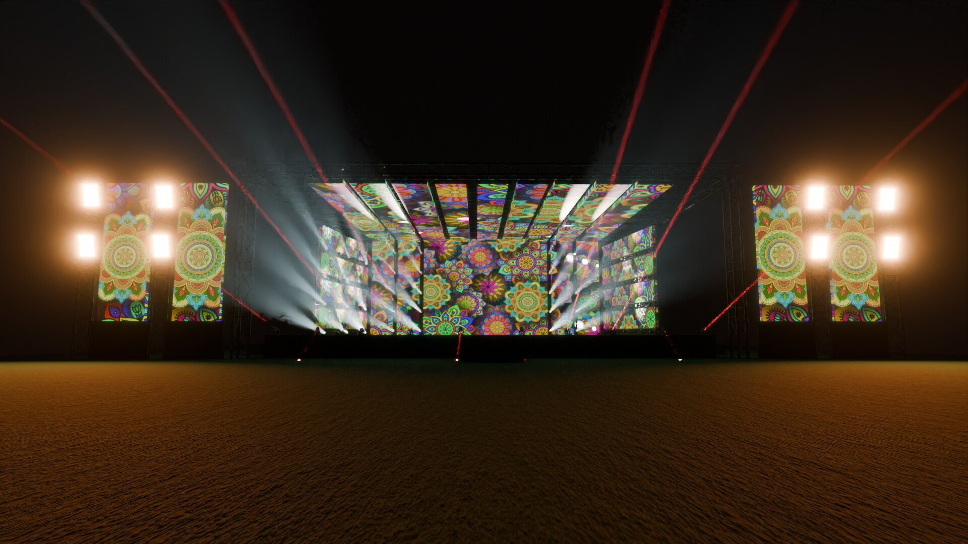 ArtStation - Stage Design