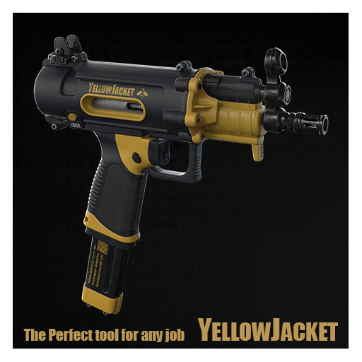 ArtStation - YellowJacket SMG