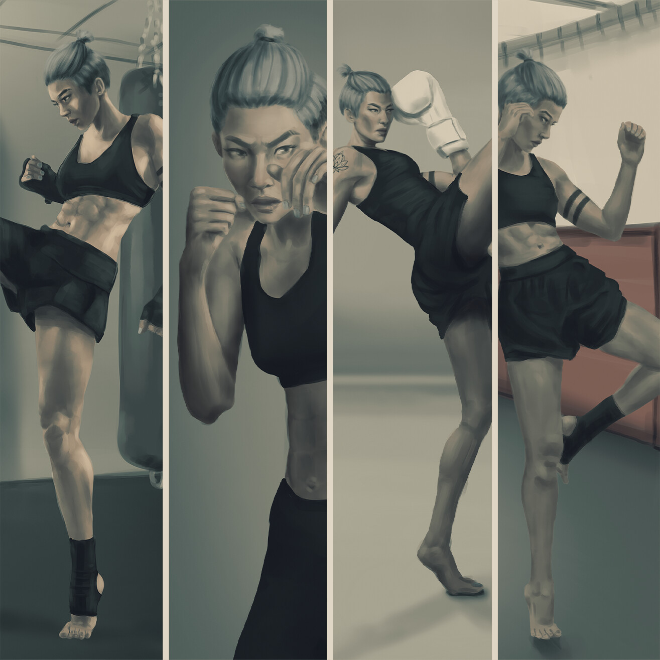 ArtStation - Maru (sport shots)