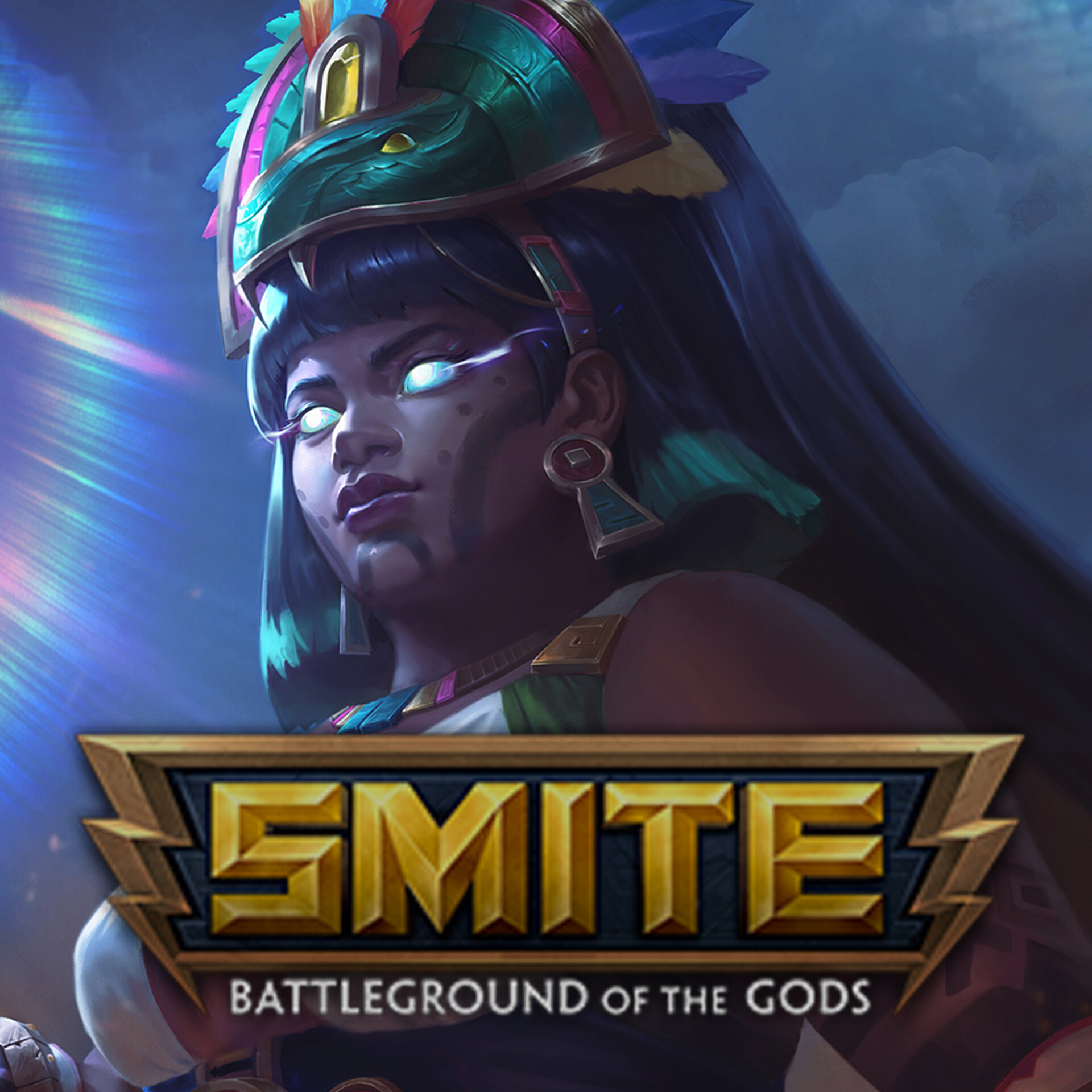 ArtStation - SMITE - Ascended Ix Chel