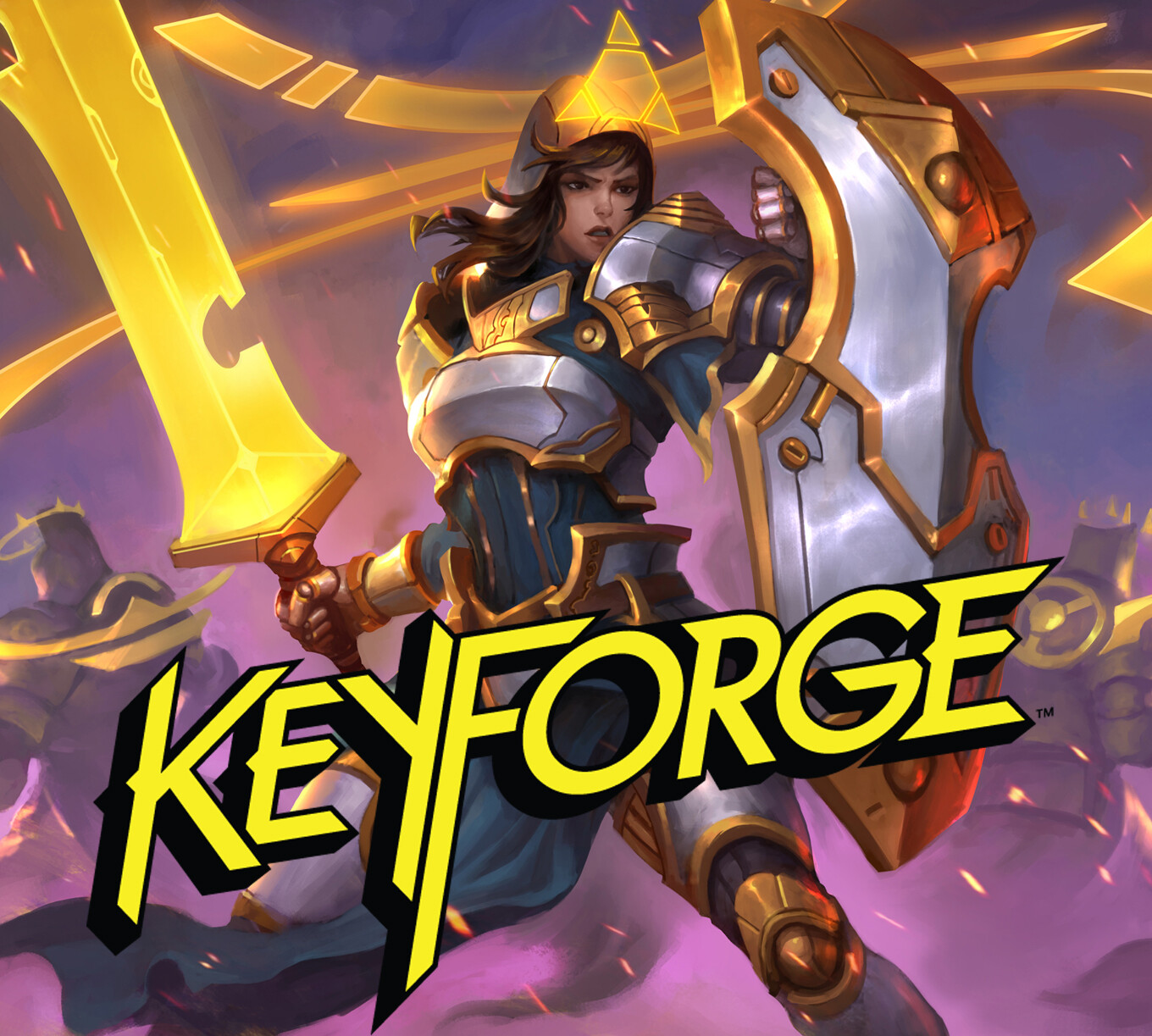 ArtStation - KeyForge - Squire