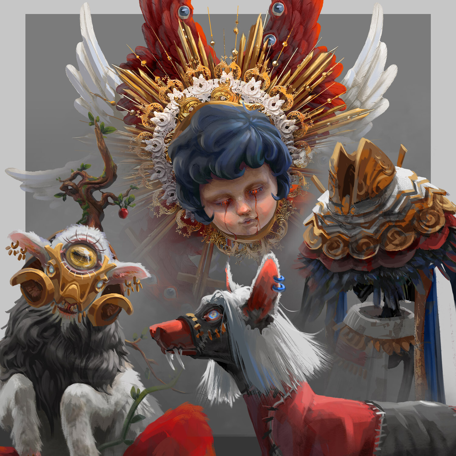 ArtStation - CONCEPT ARTIST RPG 10