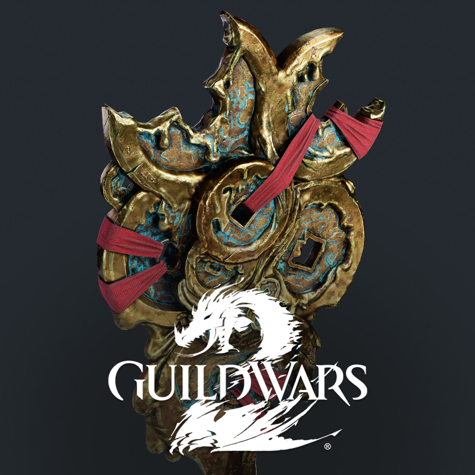 ArtStation - Fortified Shield for Guild Wars 2