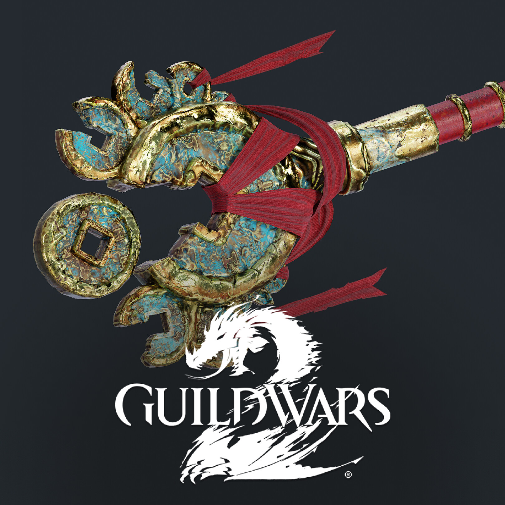 ArtStation - Mystical Scepter for Guild Wars 2