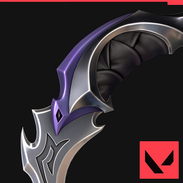 ArtStation - Valorant Reaver 2.0 Melee 3D work