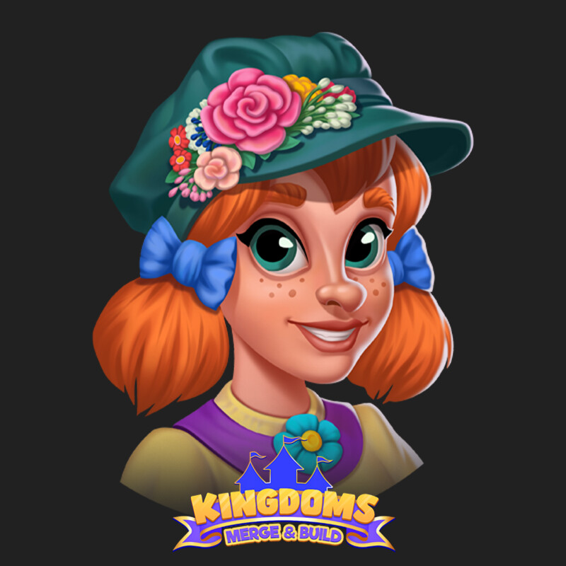 ArtStation - Kingdoms: Merge and Build - Characters - Outfits and Emotions