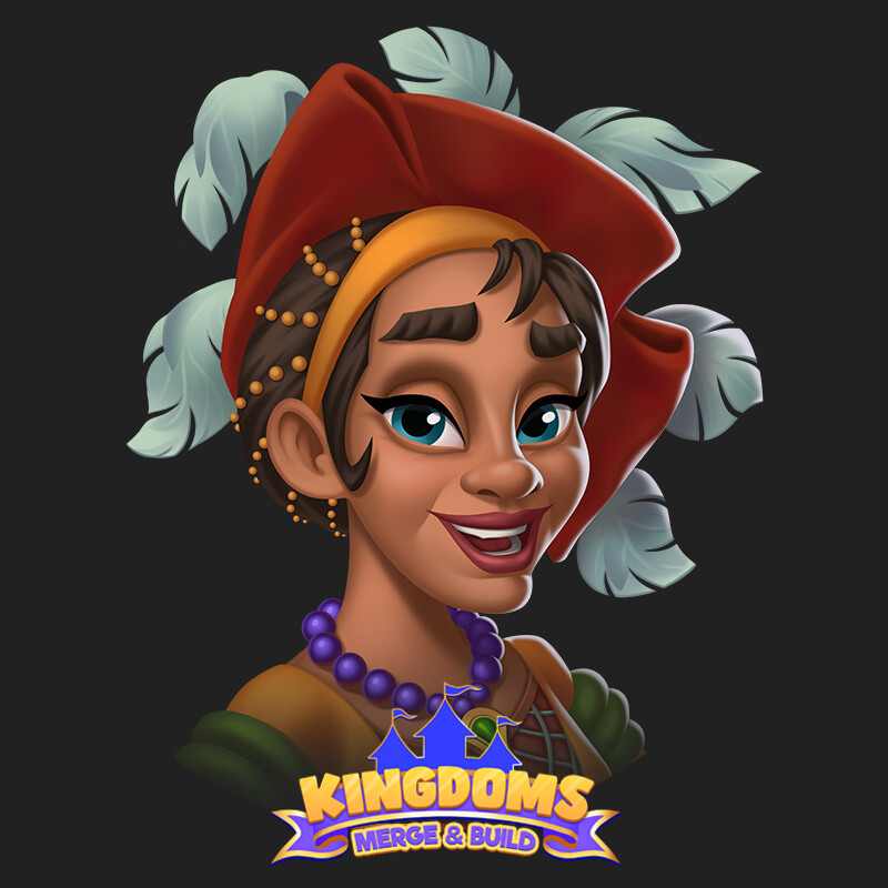 ArtStation - Kingdoms: Merge and Build - Characters - Outfits and Emotions