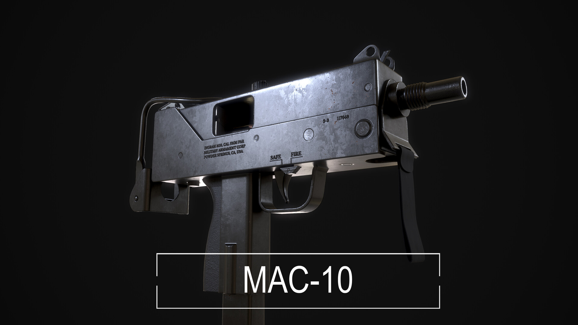 ArtStation - MAC-10