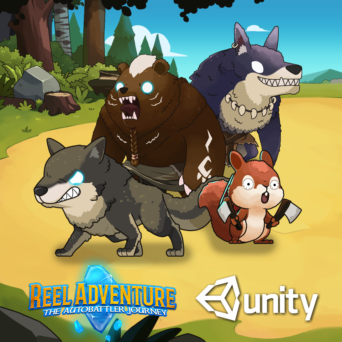 ArtStation - Enemies Animation For Reel Adventure