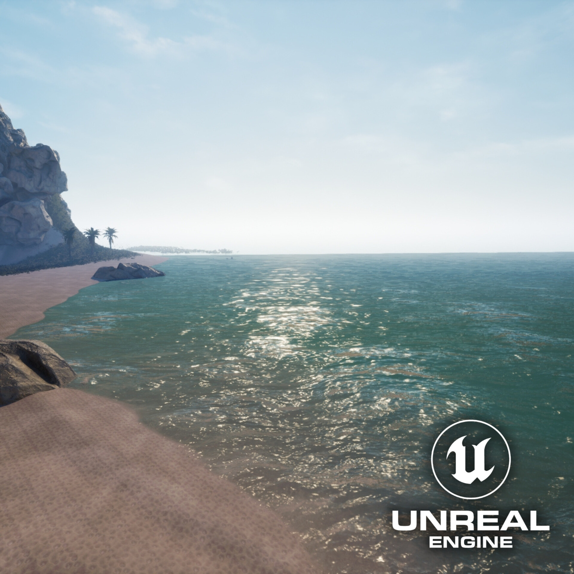 ArtStation - Dynamic Water Master Material