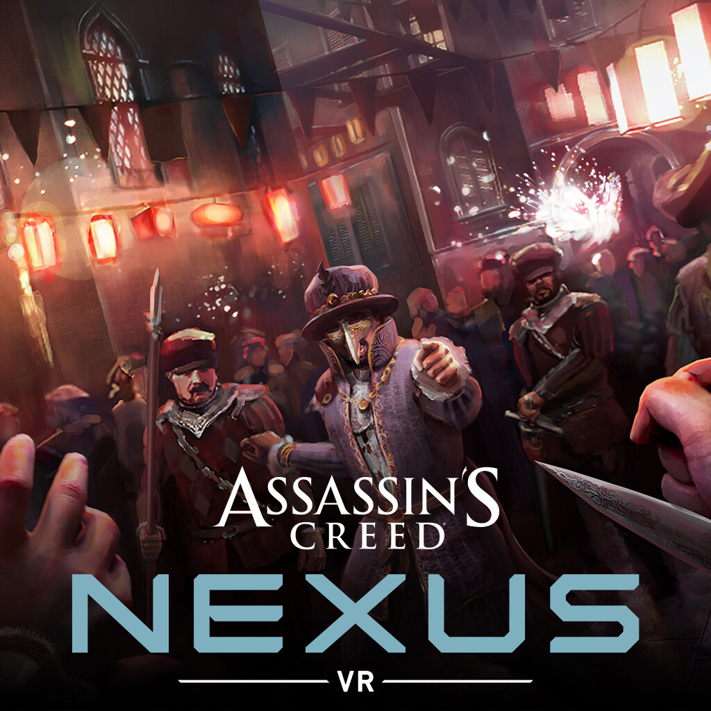 ArtStation - Assassin's Creed Nexus VR - Venice Key Art