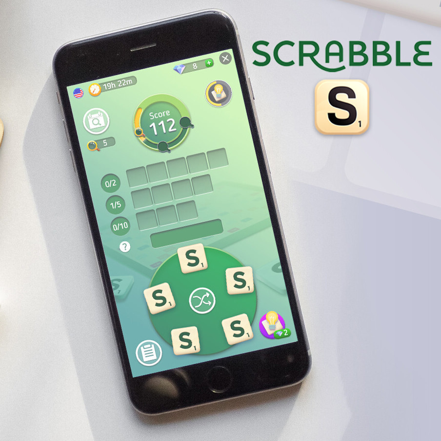ArtStation - Scrabble Go - Art Direction Part II