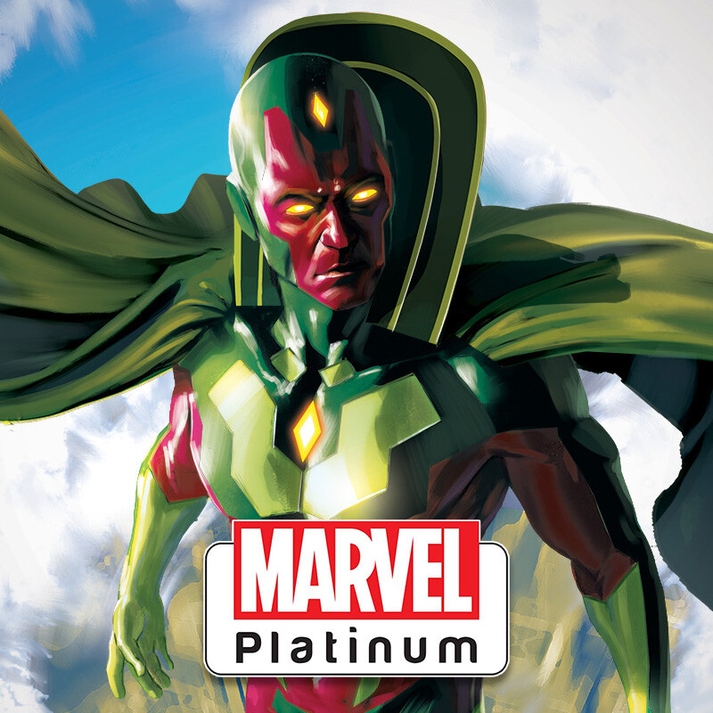 ArtStation - Vision - Marvel Platinum 2023
