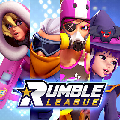 ArtStation - Rumble League - Visual Direction