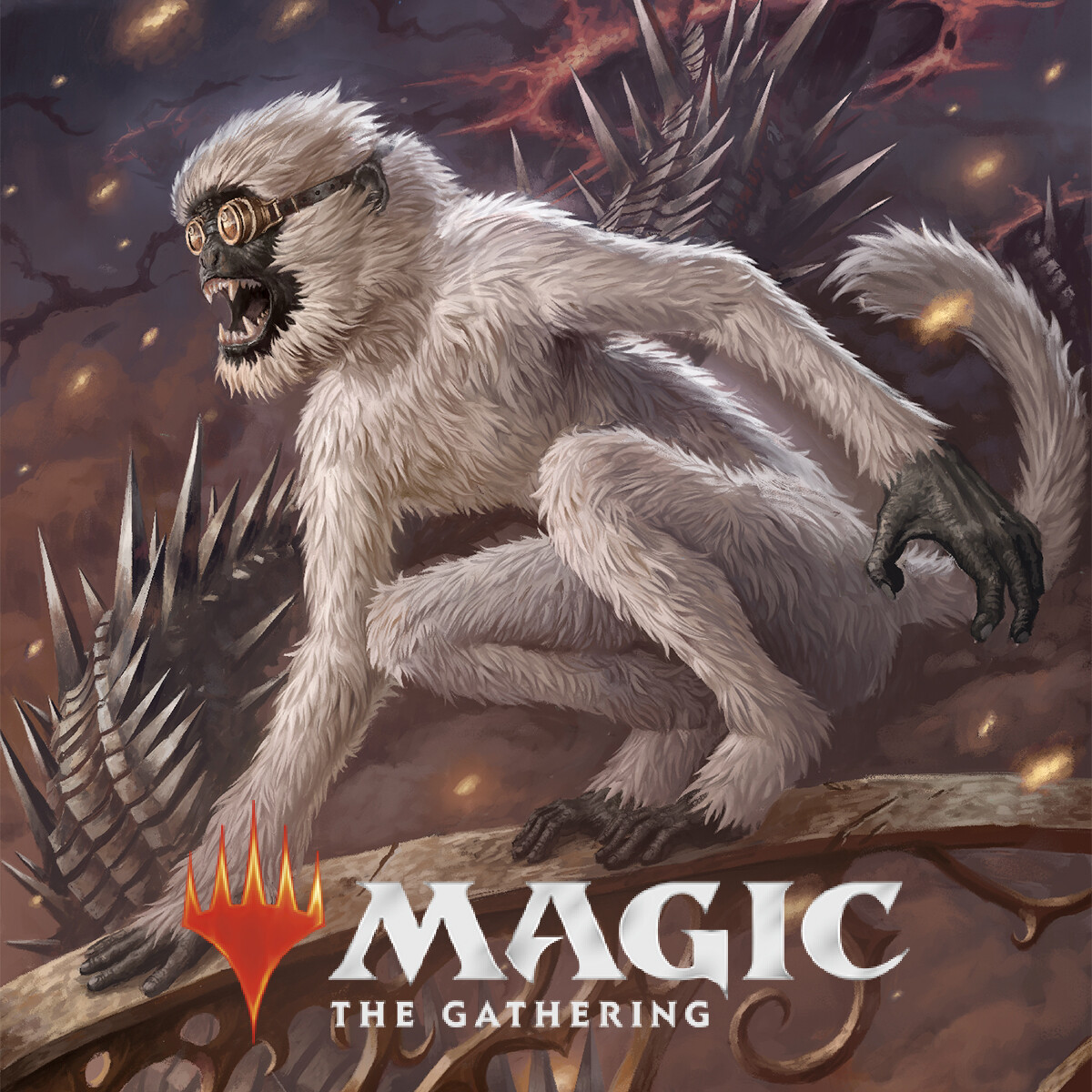 ArtStation - MTG - First Mate Ragavan