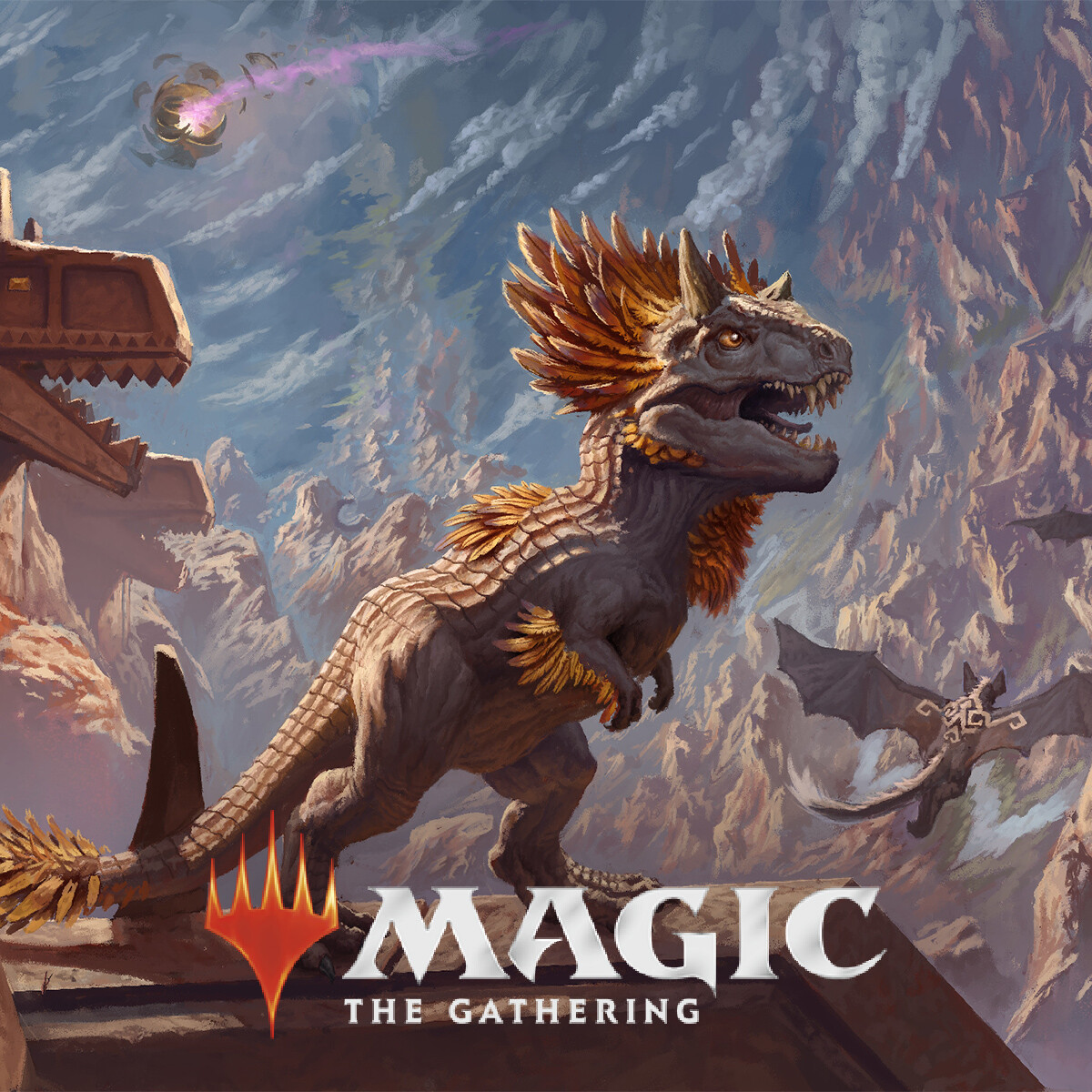 ArtStation - MTG - Belligerent Yearling