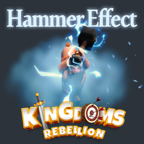 ArtStation - Hammer Effect - Particle