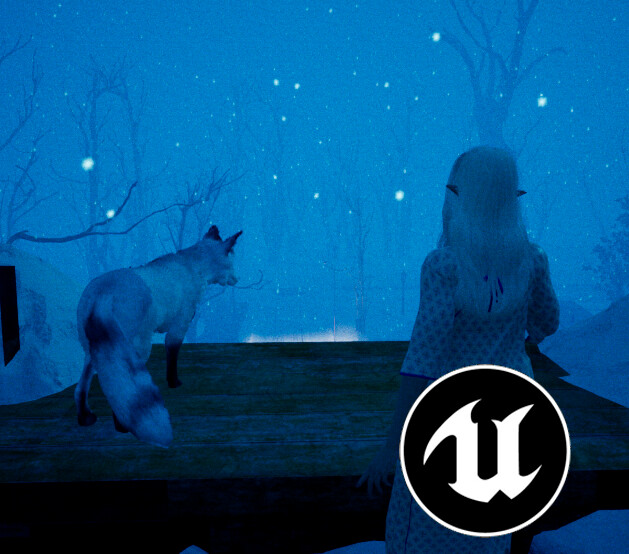 ArtStation - Aerione & Zeon Live Wallpaper(my very first unreal ...