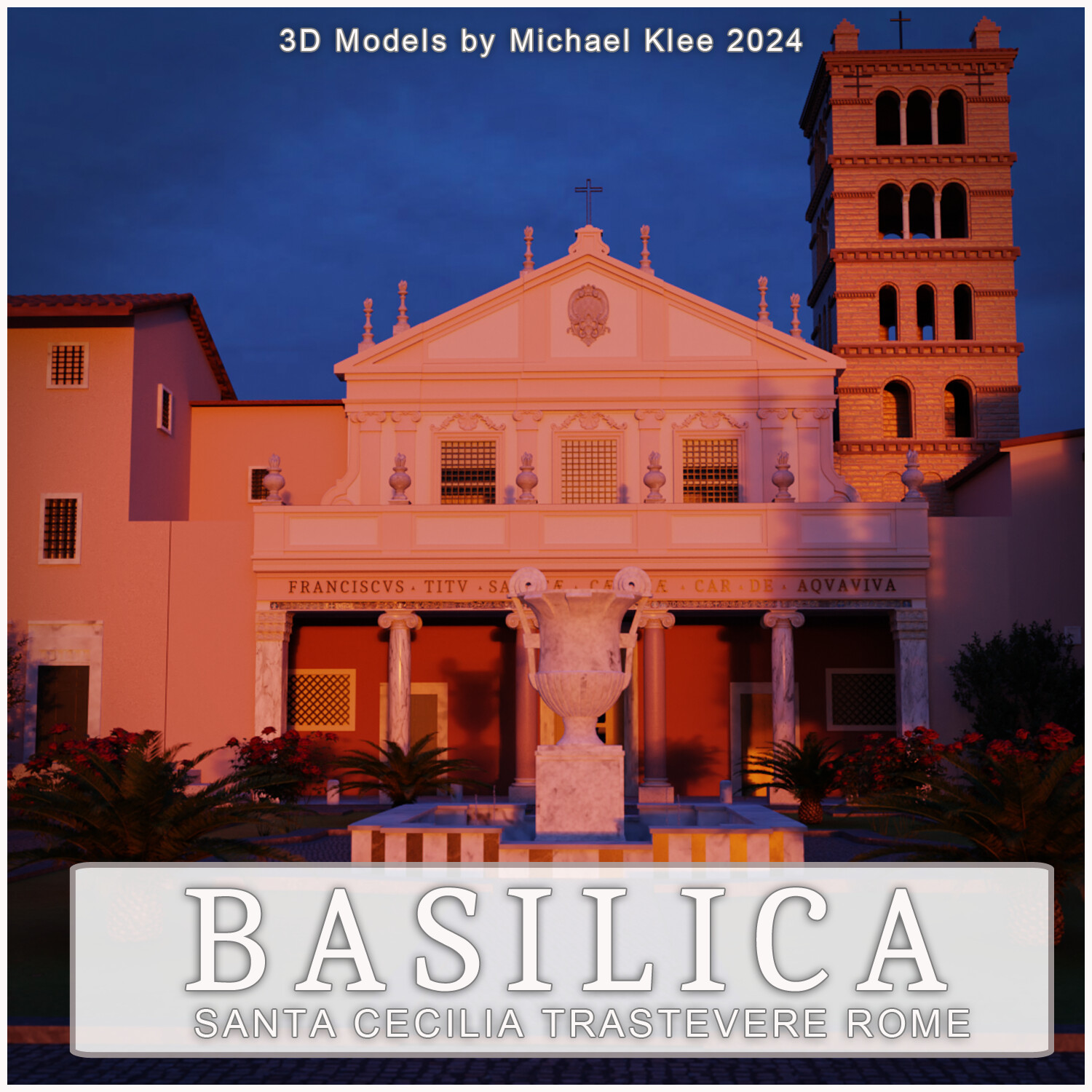 Michael Klee - BASILICA SANTA CECILIA