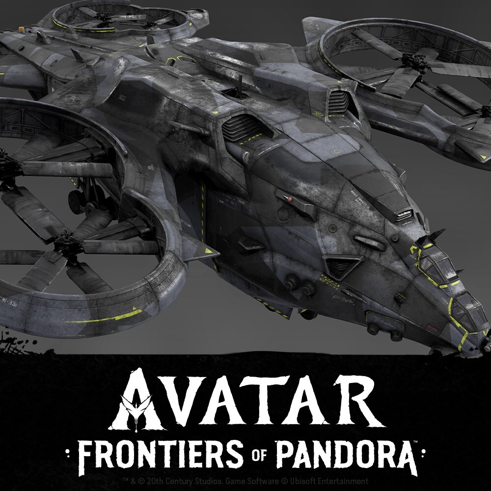 ArtStation - Avatar: Frontiers of Pandora - Wyvern