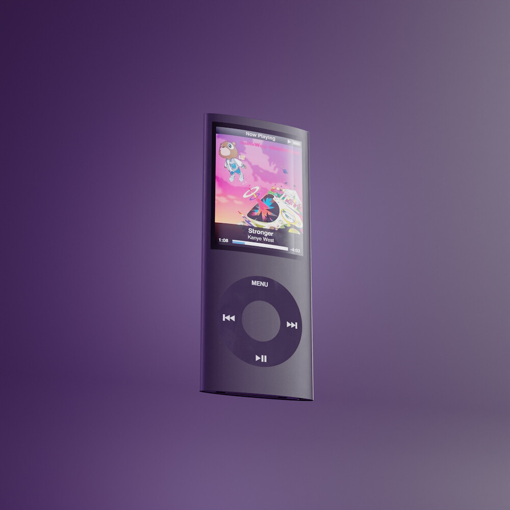 ArtStation - iPod Nano 4th Generation