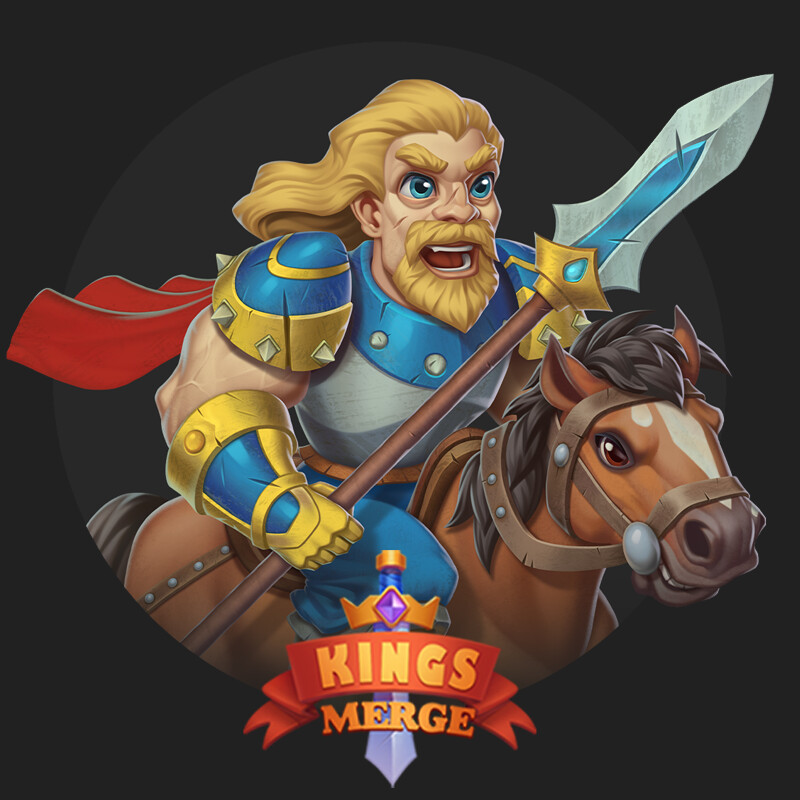 ArtStation - Kings Merge - Characters - Warriors