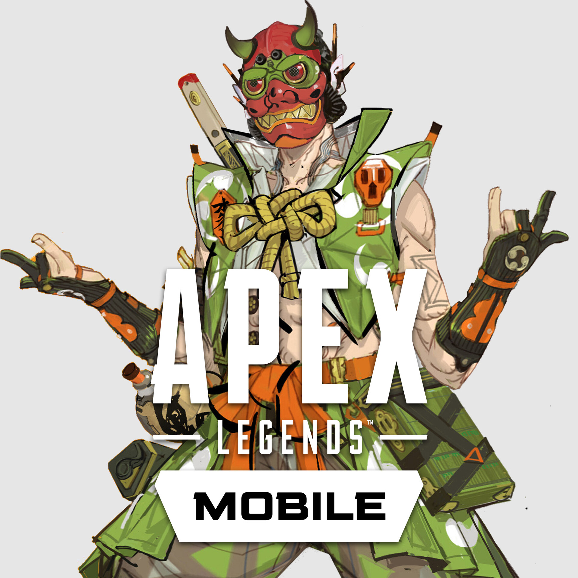 ArtStation - apex mobile-Octane