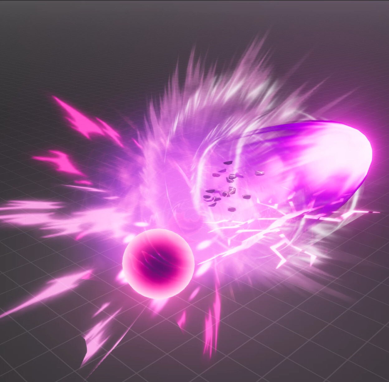 ArtStation - Unity VFX Impact Punch