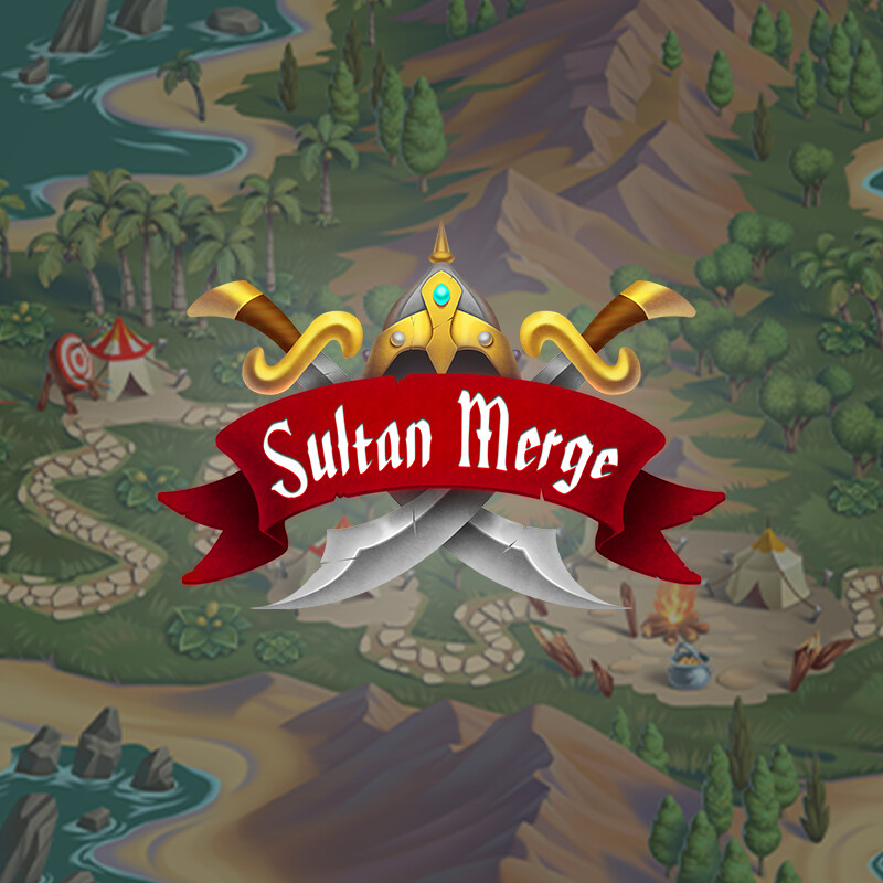 AnimatronX - Sultan Merge - Map, Attack Screens & Buildings