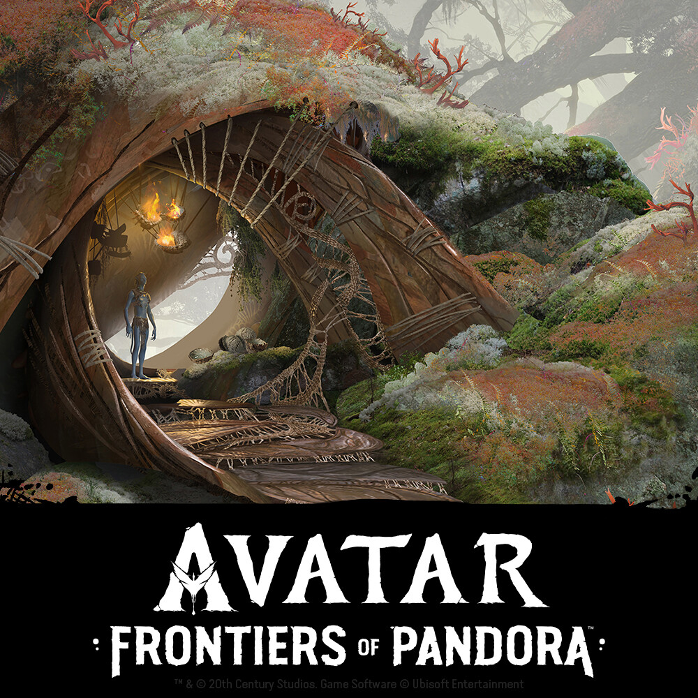 ArtStation - Avatar: Frontiers of Pandora - Kametire Architecture
