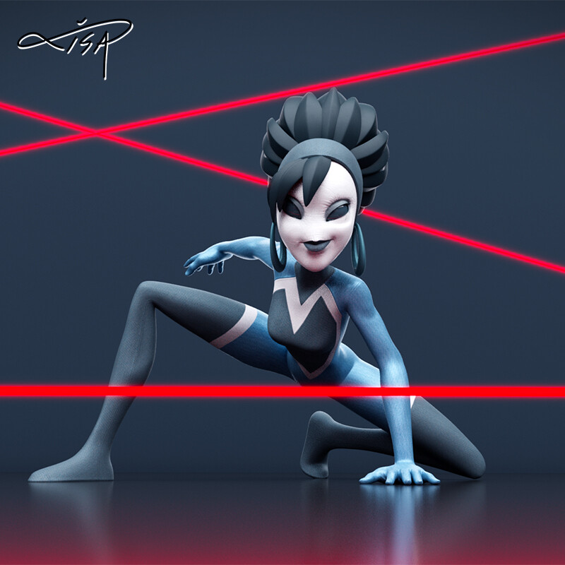 ArtStation - LASER EVASION