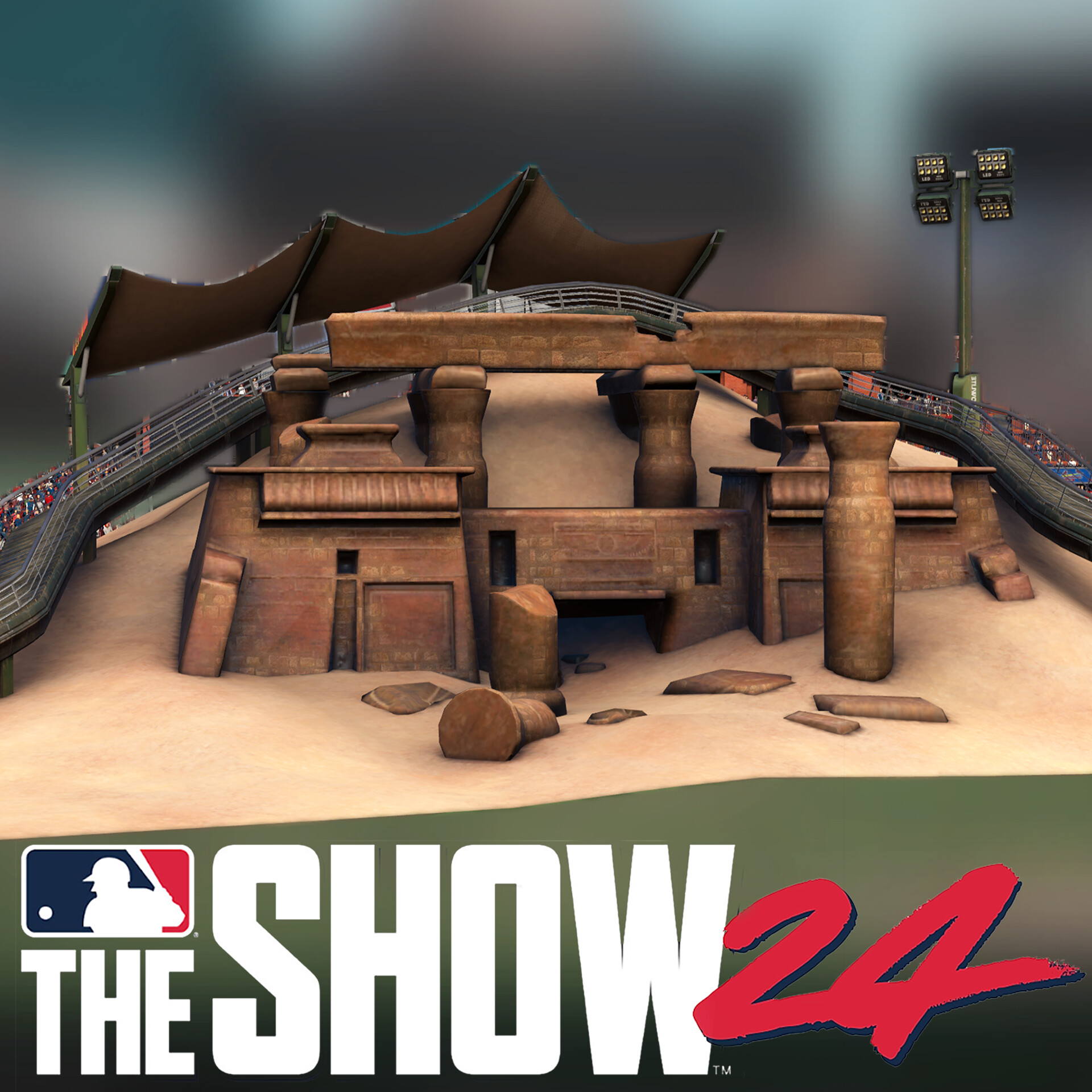 ArtStation - The Show 24 Props