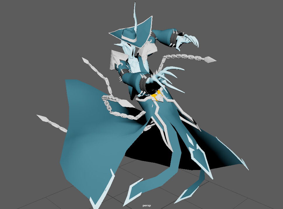 ArtStation - Spectre Rig