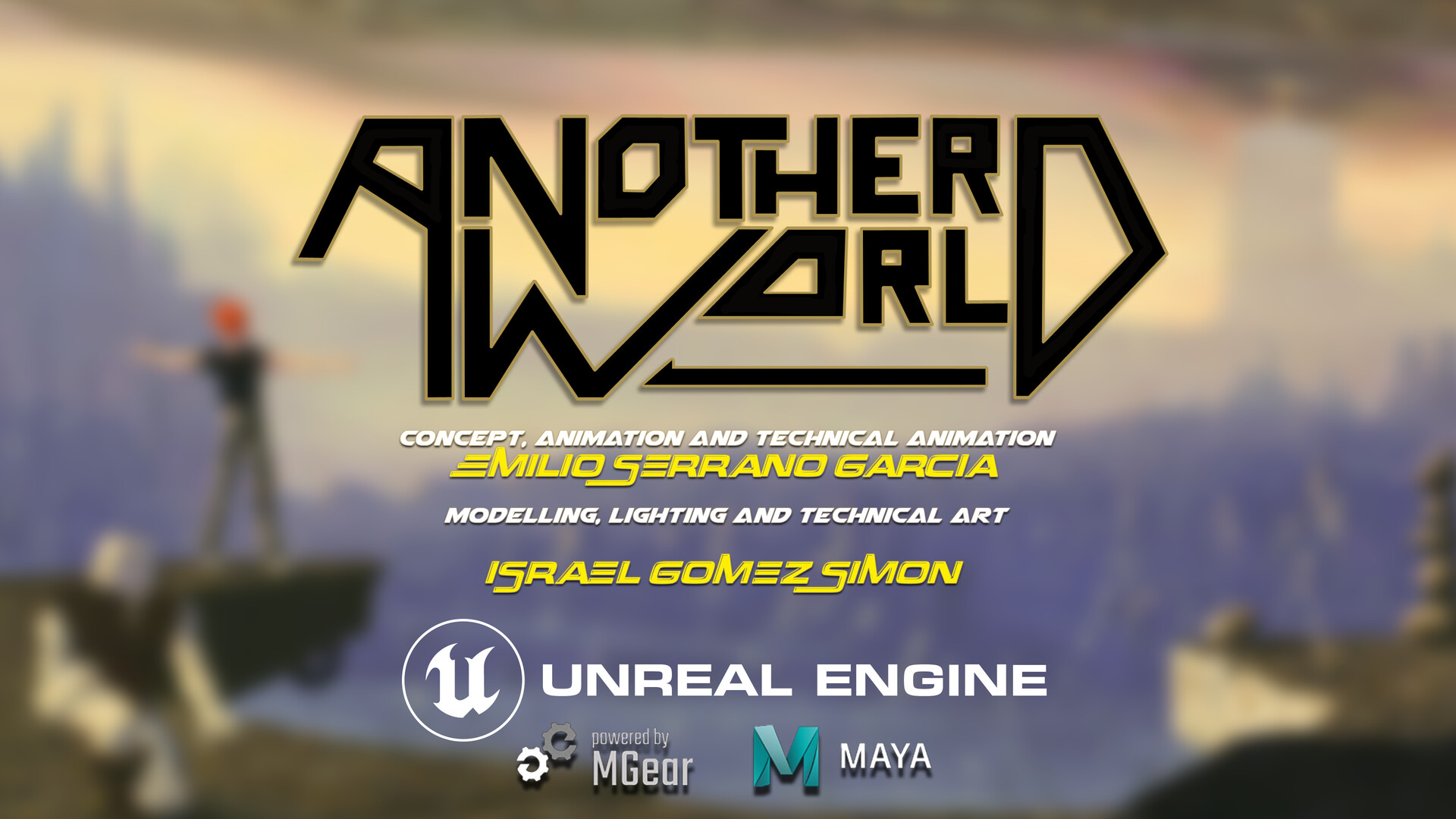 ArtStation - Another World, Lester and Beast Maya mGear Rigs